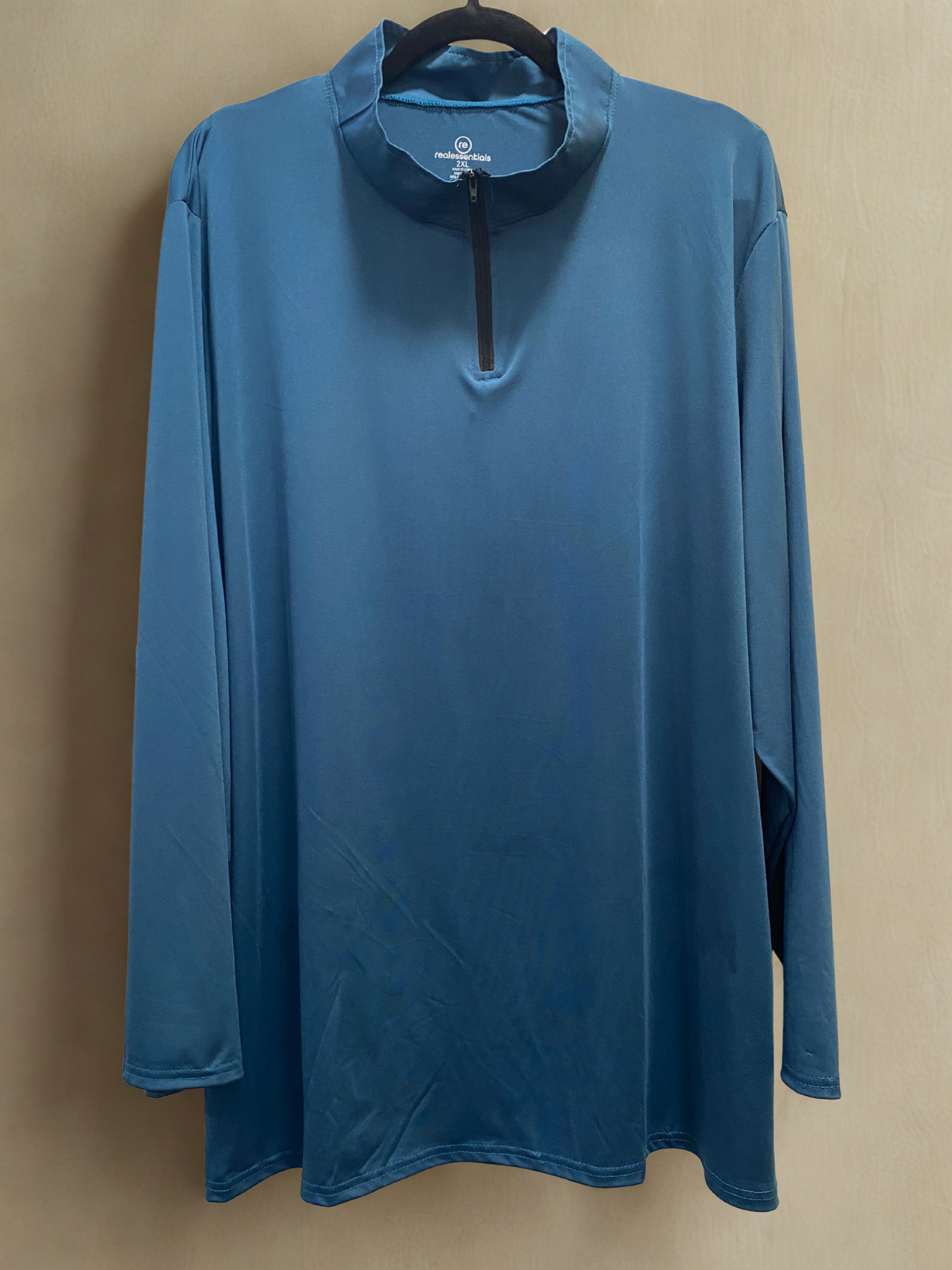 Men's Long Sleeve 3/4 Zipper – Bagz & Bliss